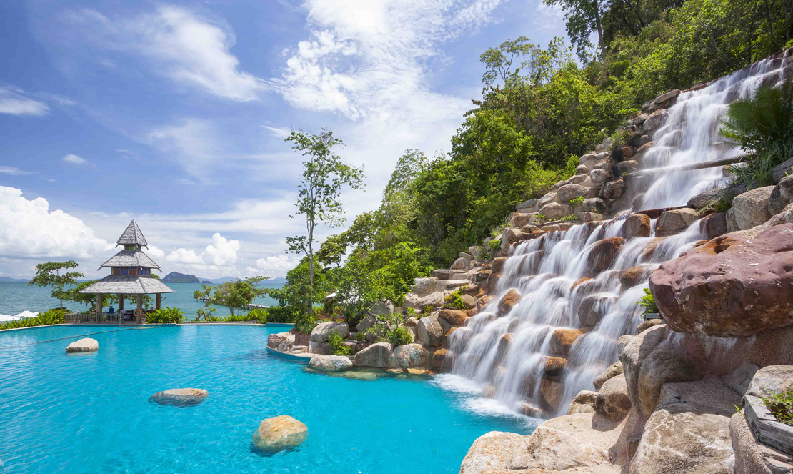 Santhiya Resort - 5-stjernet luksus ved strand - Bestil her