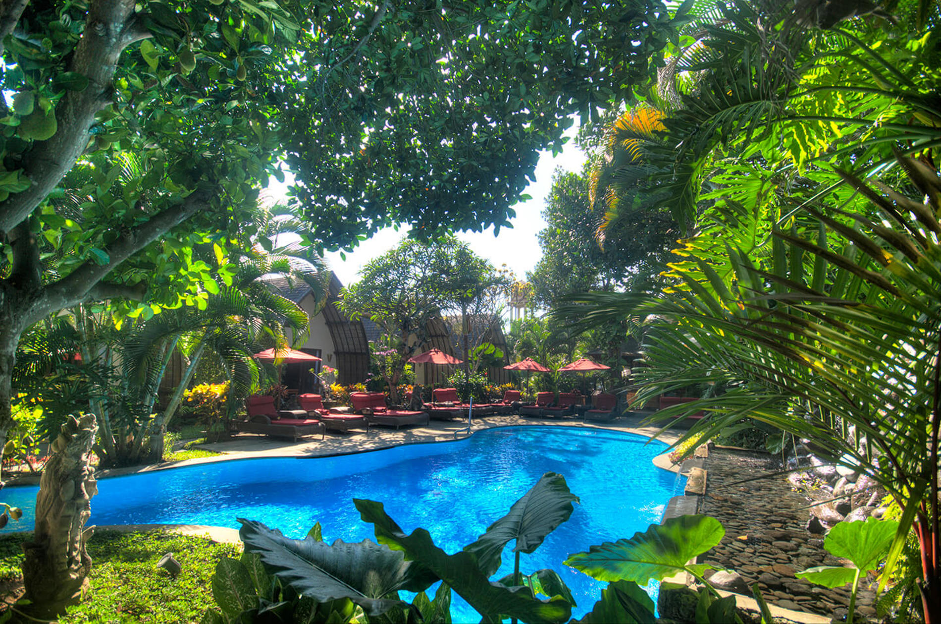 Klumpu Bali Resort med Check Point Travel