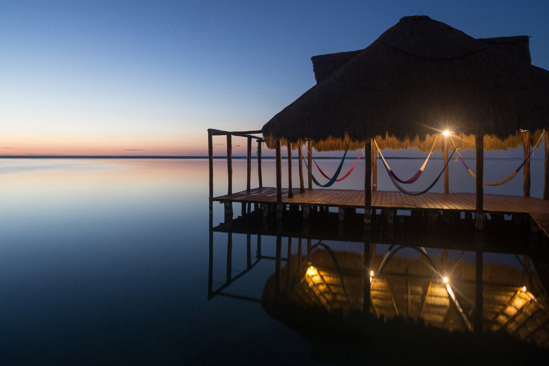 Rancho Encantado | Dejligt eco-resort i Bacalar | Check Point Travel