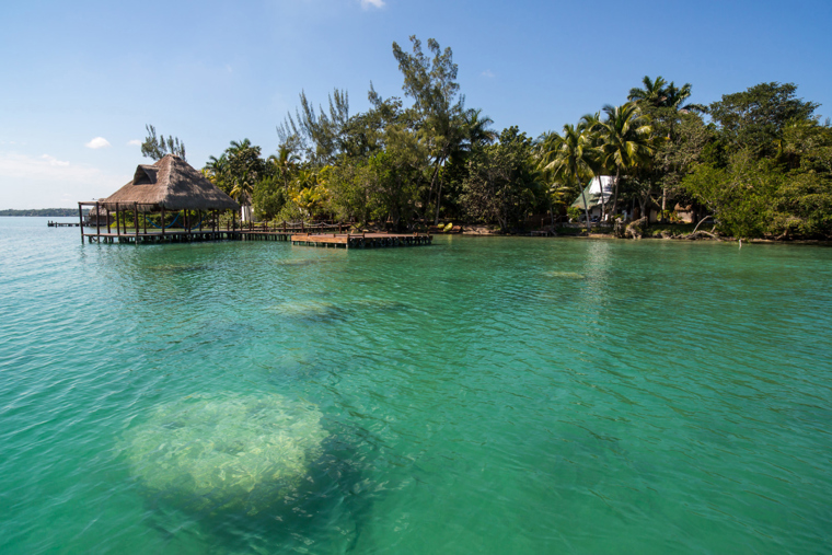 Rancho Encantado | Dejligt eco-resort i Bacalar | Check Point Travel