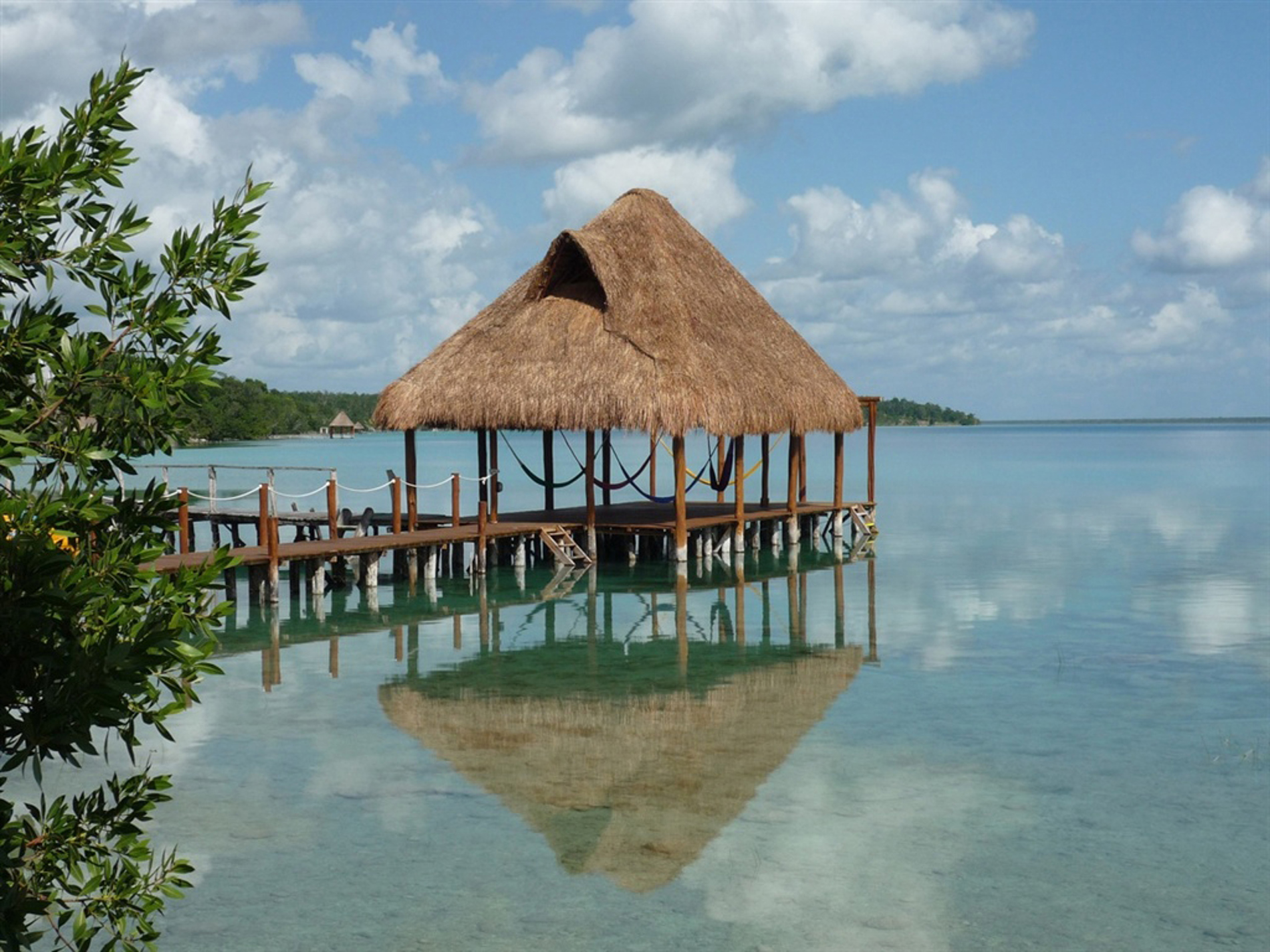Rancho Encantado | Dejligt eco-resort i Bacalar | Check Point Travel